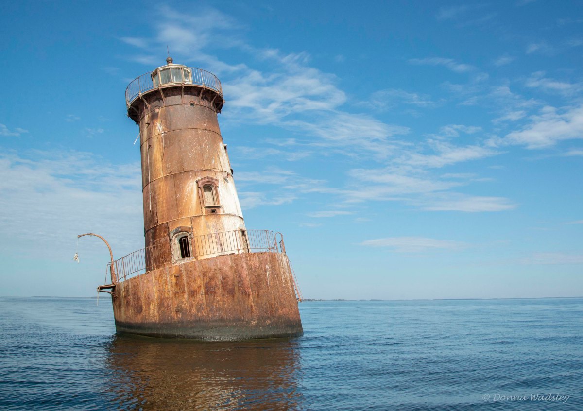 Sharps Island Light | Photos by Donna